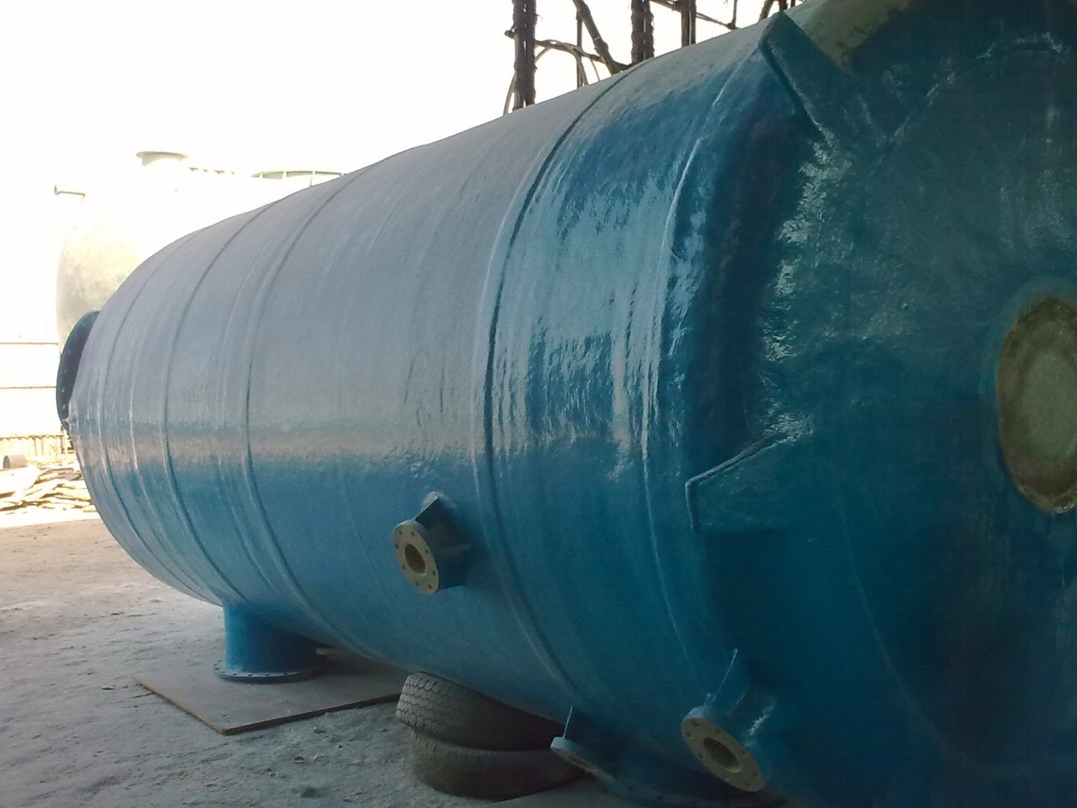 FRP Vessels - Al Noor International Industrial Company