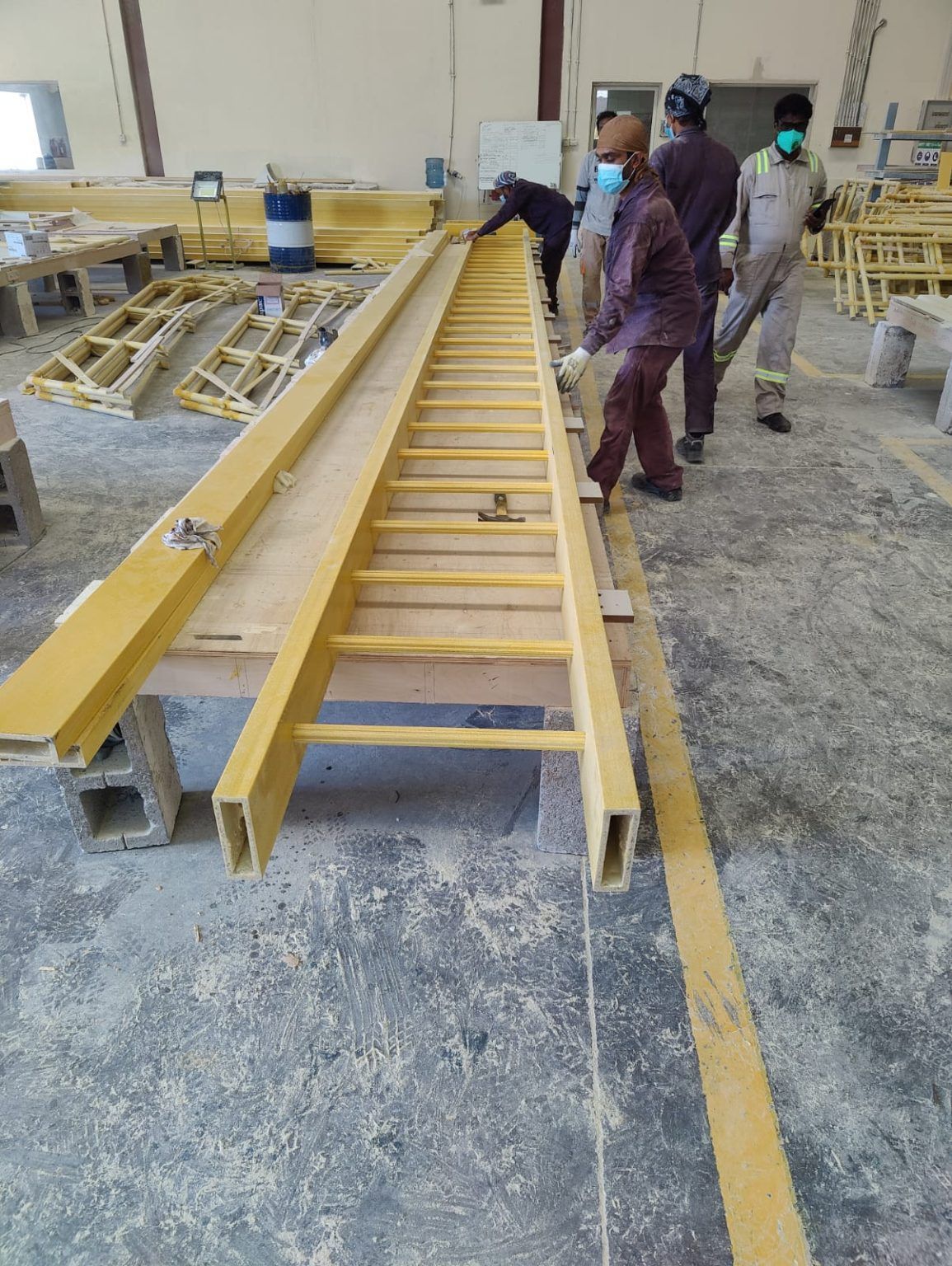 FRP Ladders - Al Noor International Industrial Company